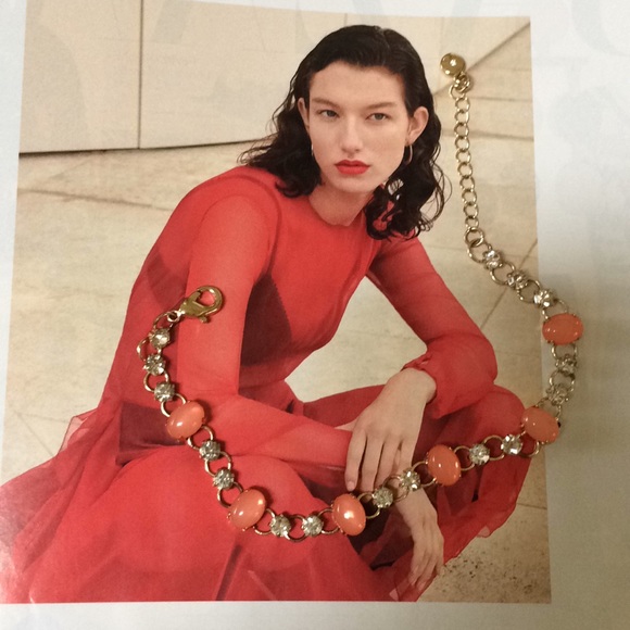 LC Lauren Conrad | Jewelry | Amazing Lc Gold Tone Bracelet With ...